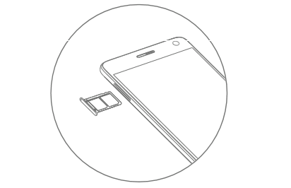 ZUK Z2如何安装和取出SIM卡（Android 7.0） - 操作指南 - 联想moto手机服务